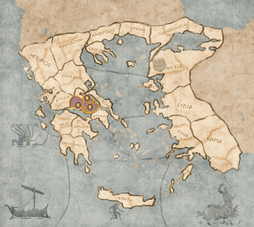 Boeotian League | Historica Wiki | Fandom