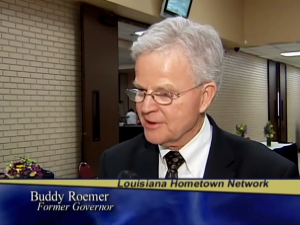 Buddy Roemer | Historica Wiki | Fandom