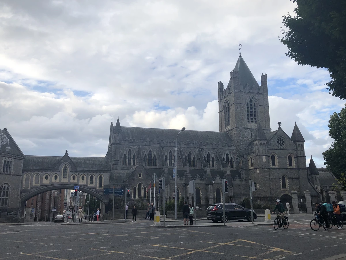 Christ Church Cathedral, Dublin | Historica Wiki | Fandom