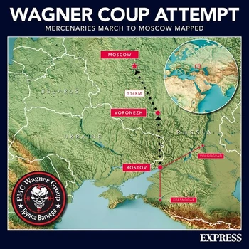 Wagner Group rebellion | Historica Wiki | Fandom