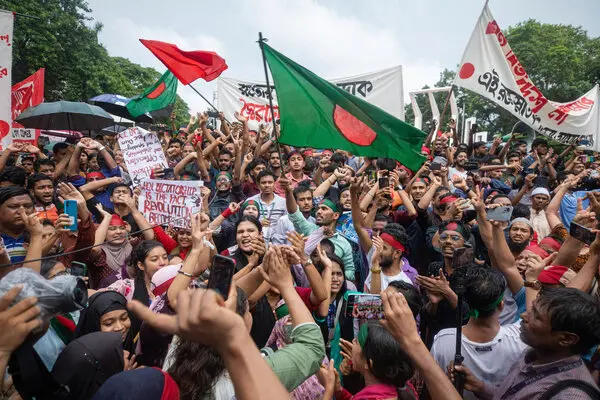 2024 Bangladesh quota reform movement | Historica Wiki | Fandom