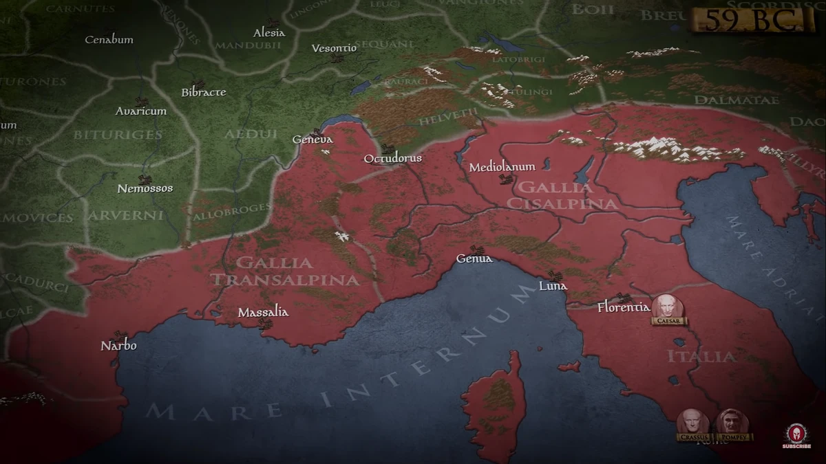 Cisalpine Gaul | Historica Wiki | Fandom