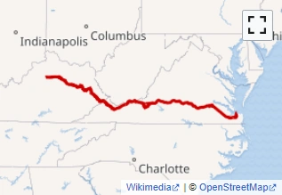 US Route 460 | Historica Wiki | Fandom