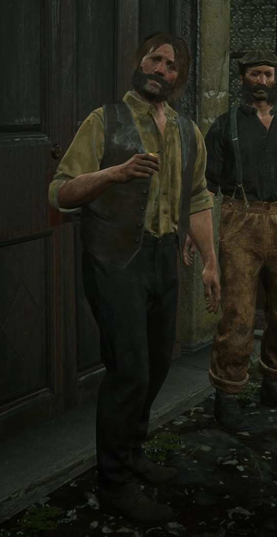 Wyman Hendershott | Historica Wiki | Fandom