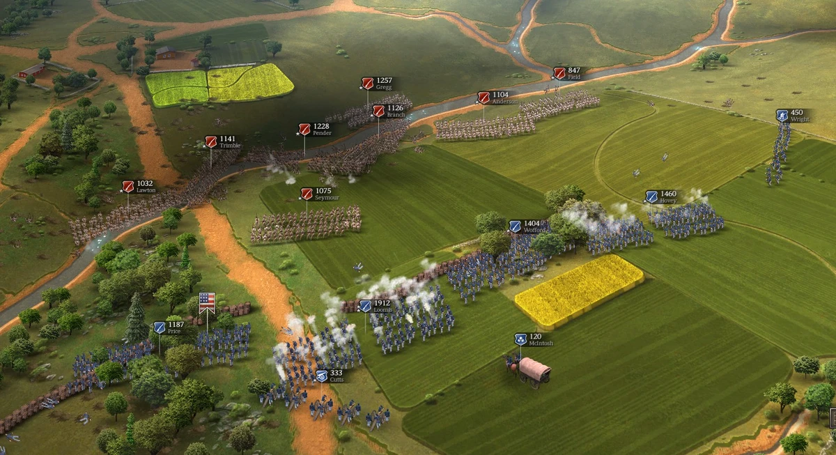 Battle of Gaines' Mill | Historica Wiki | Fandom