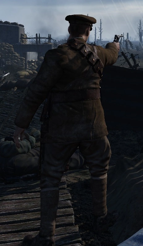 Larkin R. McQueen | Historica Wiki | Fandom