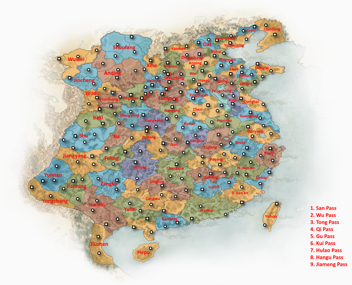Locations (Total War: Three Kingdoms) | Total War Wiki | Fandom Locations (Total War: Three Kingdoms) | Total War Wiki | Fandom