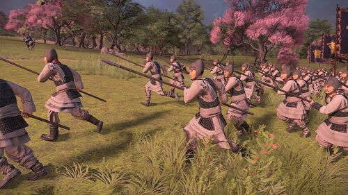 Spear Warriors (Total War: Three Kingdoms) | Total War Wiki | Fandom Spear Warriors (Total War: Three Kingdoms) | Total War Wiki | Fandom