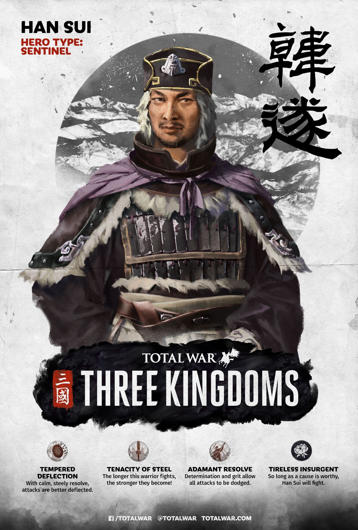 Han Sui | Total War Wiki | Fandom