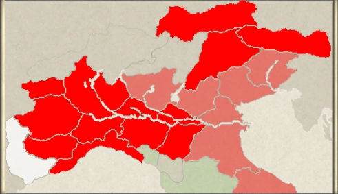 Total War Napoleon Map