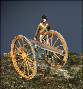 6-lber Foot Artillery | Total War Wiki | Fandom