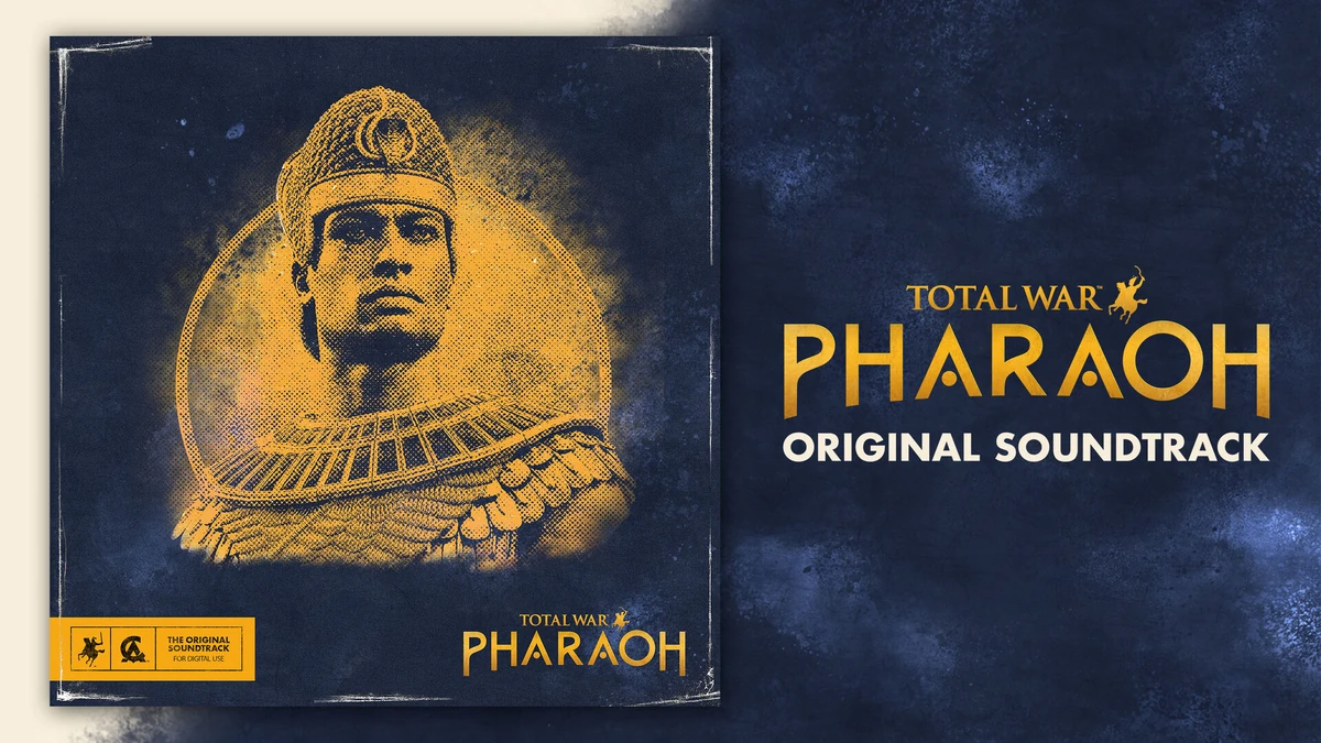 Total War: Pharaoh (Original Soundtrack) | Total War Wiki | Fandom