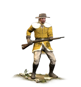 Frontiersmen | Total War Wiki | Fandom