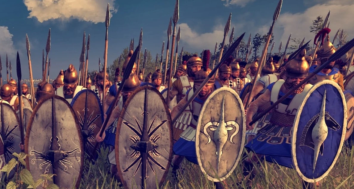 Thureos Hoplites | Total War Wiki | Fandom