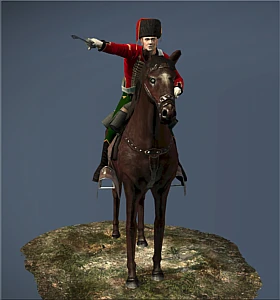 Guard Chasseurs à Cheval | Total War Wiki | Fandom