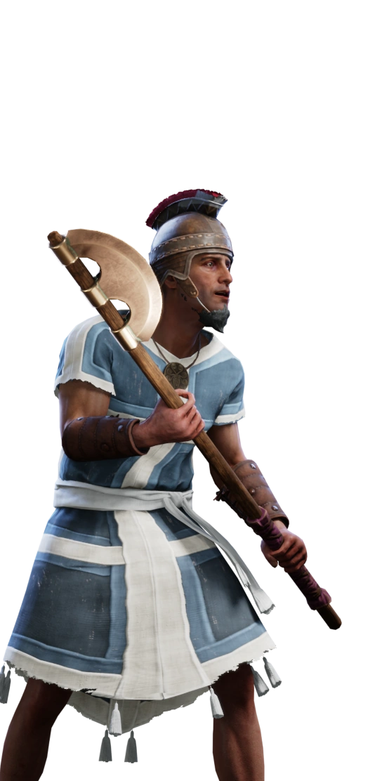 Category:Two-handed axe infantry units (Total War: Pharaoh) | Total War ...