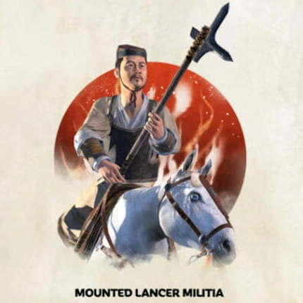 Mounted Lancer Militia (Total War: Three Kingdoms) | Total War Wiki ...