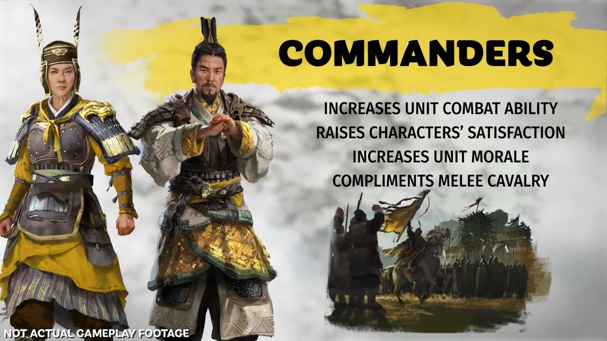 Commander (hero class) | Total War Wiki | Fandom