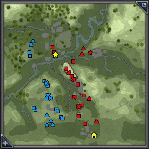 Battle Of Borodino Map