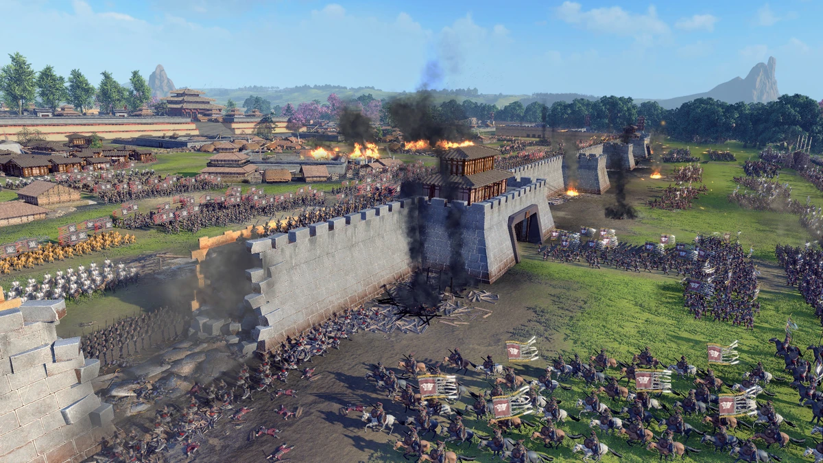 Siege (Total War: Three Kingdoms) | Total War Wiki | Fandom