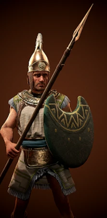 thracian warrior
