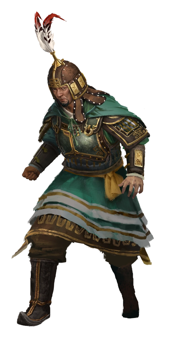 Luo Jun | Total War Wiki | Fandom