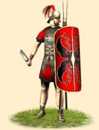 Roman Principes Armor