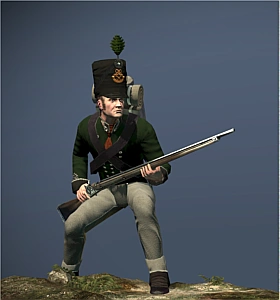 Kings German Legion Light Foot | Total War Wiki | Fandom