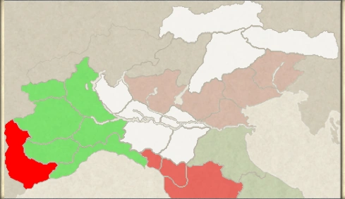 Total War Napoleon Map