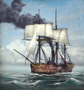 Steam Paddle Frigate | Total War Wiki | Fandom