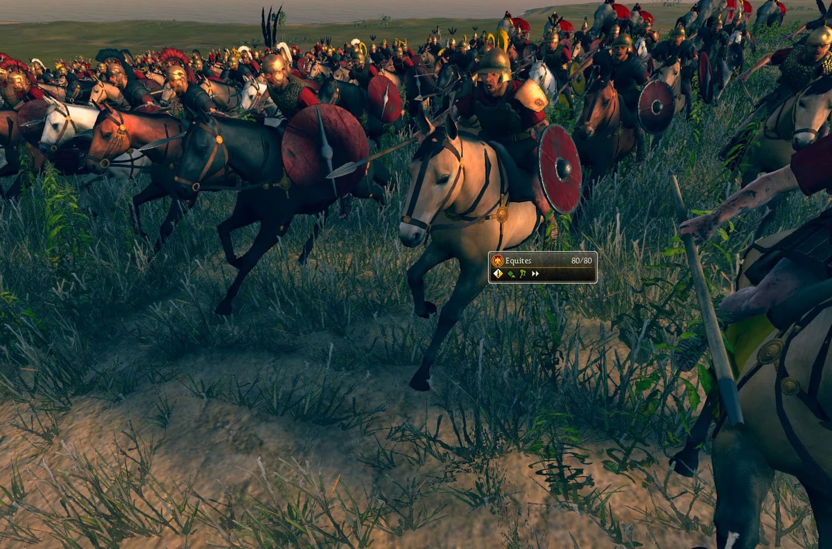 Equites (Total War: Rome II) | Total War Wiki | Fandom