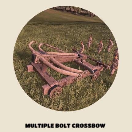 Multiple Bolt Crossbow (Total War: Three Kingdoms) | Total War Wiki ...