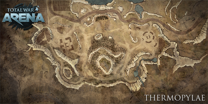 Battle Of Thermopylae Map