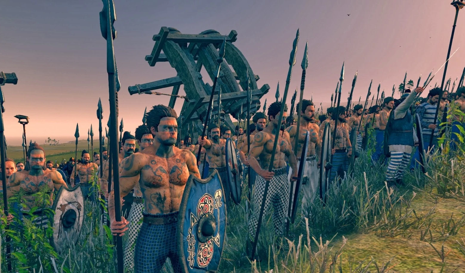 Levy Freemen | Total War Wiki | Fandom