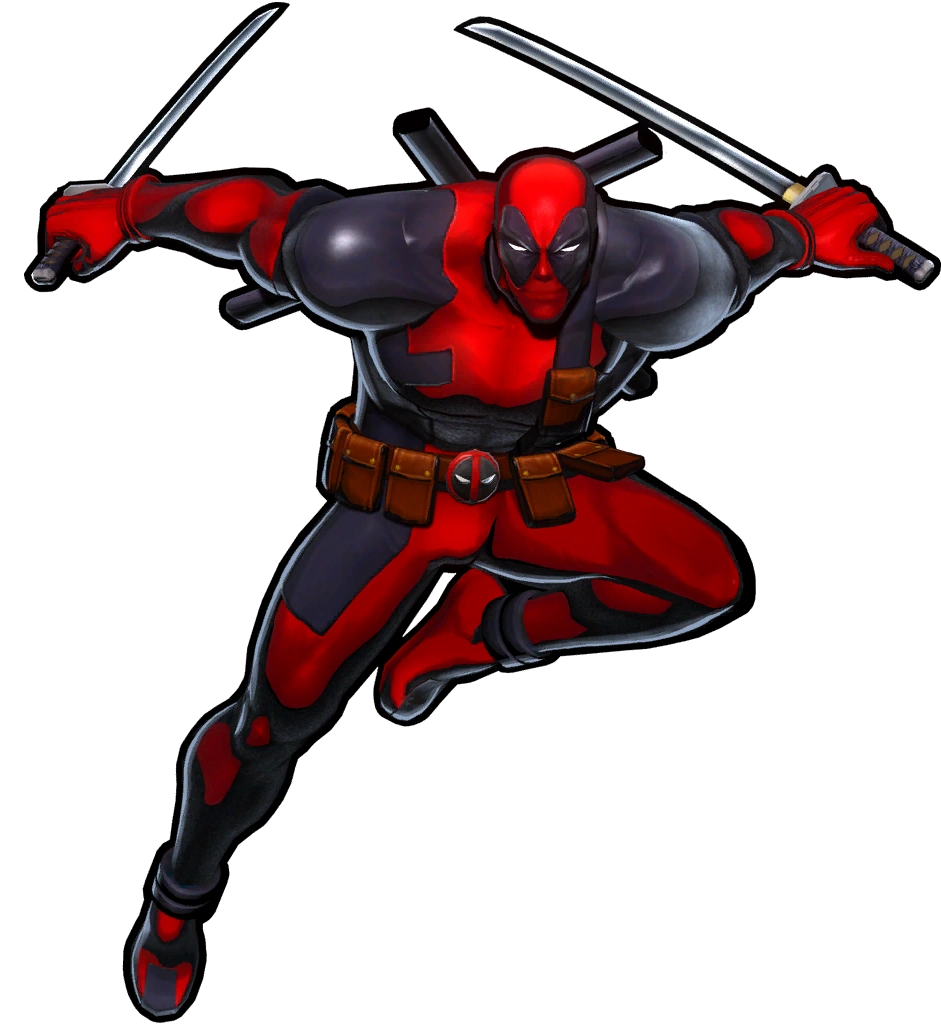 Deadpool Render