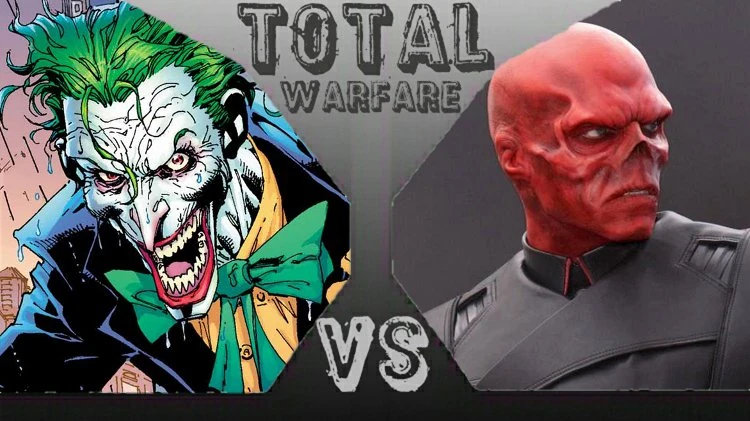 The Joker vs. Red Skull | Total Warfare Wikia | Fandom