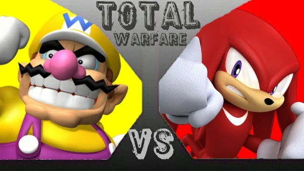 Wario vs. Knuckles | Total Warfare Wikia | Fandom