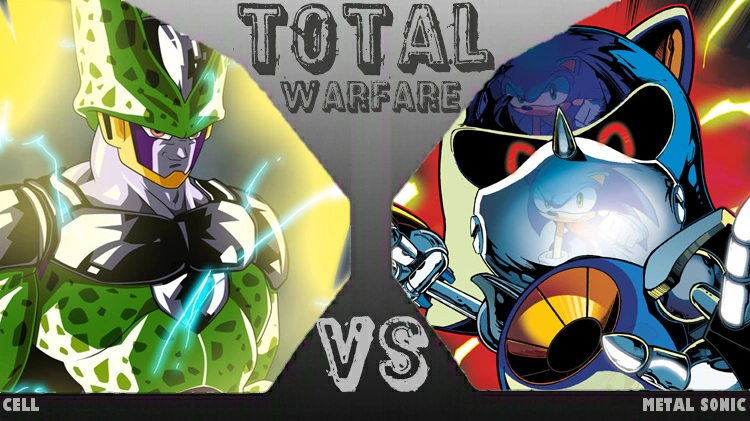 Cell vs. Metal Sonic | Total Warfare Wikia | Fandom