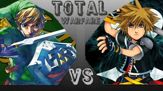 Link vs. Sora | Total Warfare Wikia | Fandom