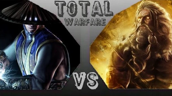 Raiden vs. Zeus | Total Warfare Wikia | Fandom