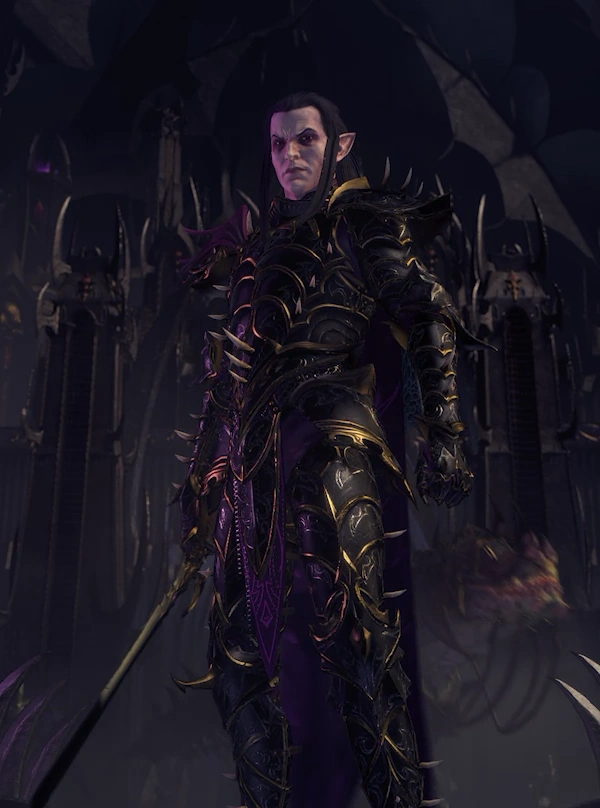 Malus Darkblade - Total War: WARHAMMER Wiki