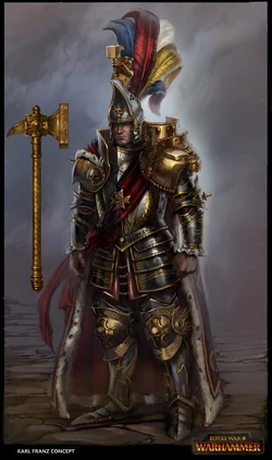 Karl Franz - Middenland - Total War: WARHAMMER - Royal Military☸ ...