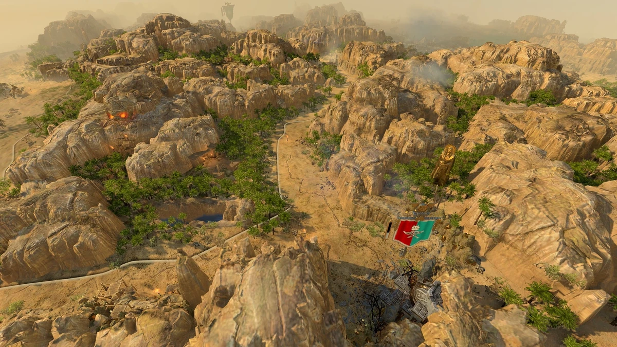 Southlands World's Edge Mountains - Total War: WARHAMMER Wiki