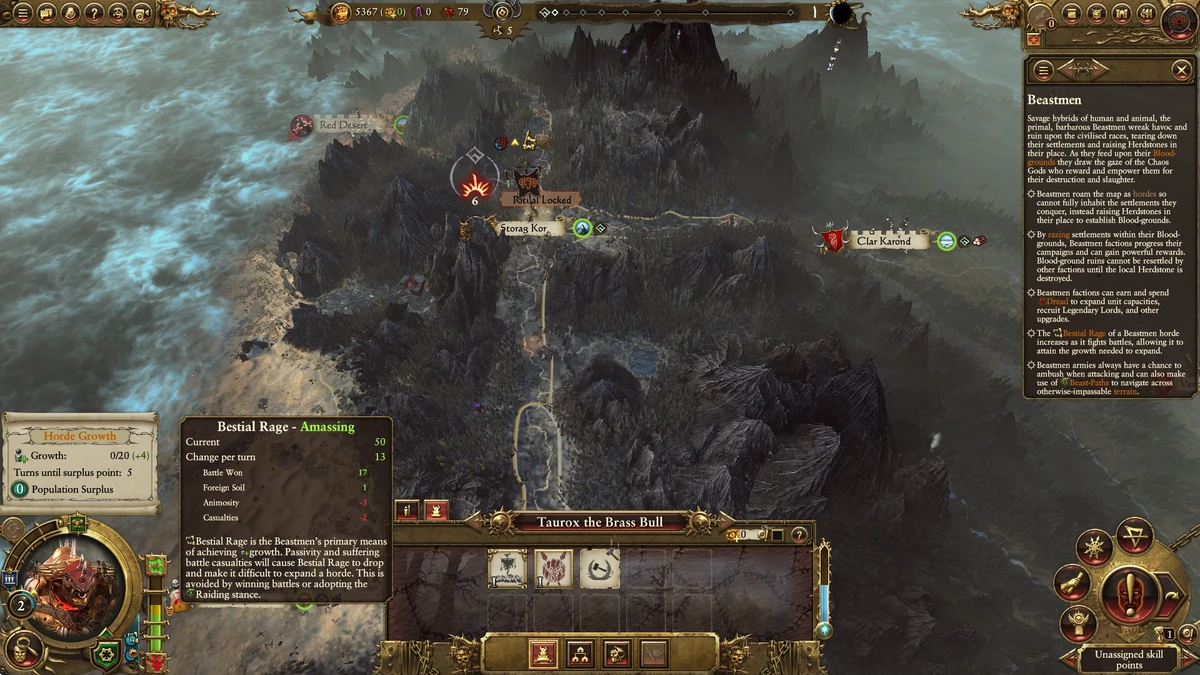 Bestial Rage - Total War: WARHAMMER Wiki