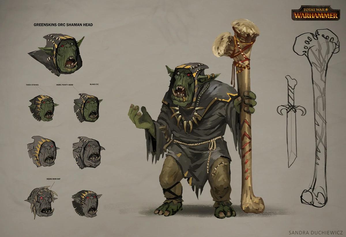 Orc Shaman - Total War: WARHAMMER Wiki