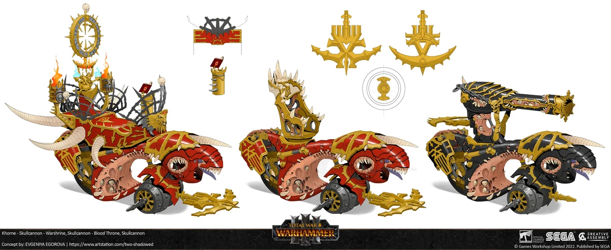 Blood Throne - Total War: WARHAMMER Wiki