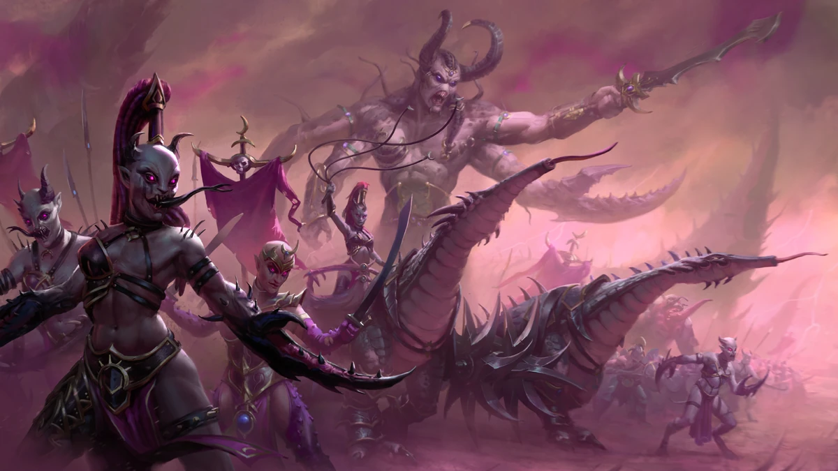 Slaanesh - Total War: WARHAMMER Wiki