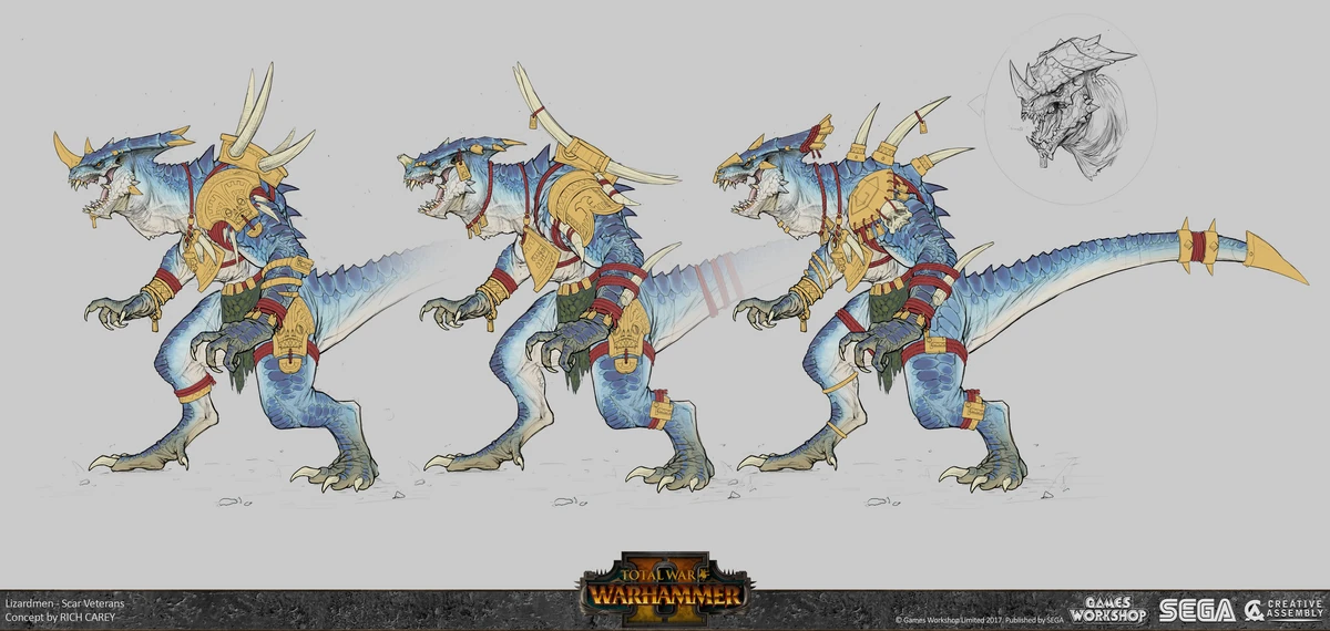 Saurus Scar-Veteran - Total War: WARHAMMER Wiki