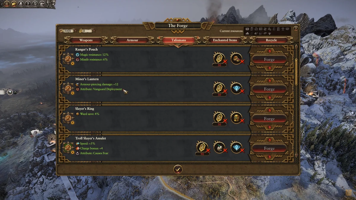 The Forge - Total War: WARHAMMER Wiki