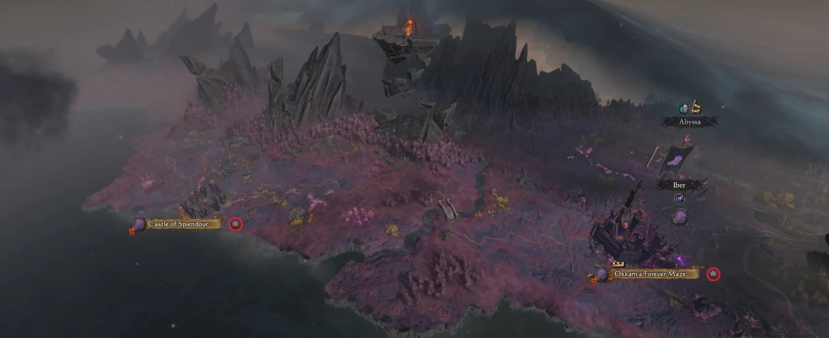 The Daemonium Hills - Total War: WARHAMMER Wiki